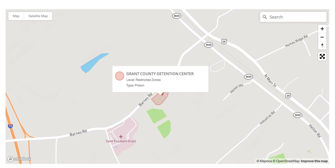 DJI Fly Safe System: How Geofencing Works on Drones – The Legal Drone