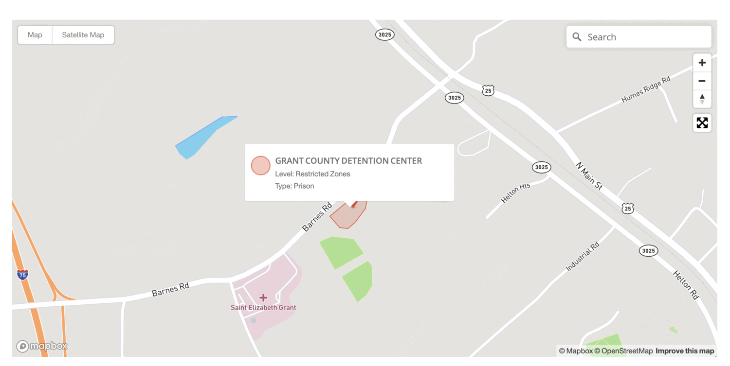 DJI Fly Safe System: How Geofencing Works on Drones – The Legal Drone